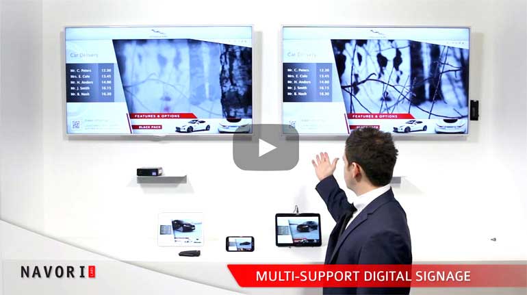 Navori Digital Signage Software- Professional & Express Software